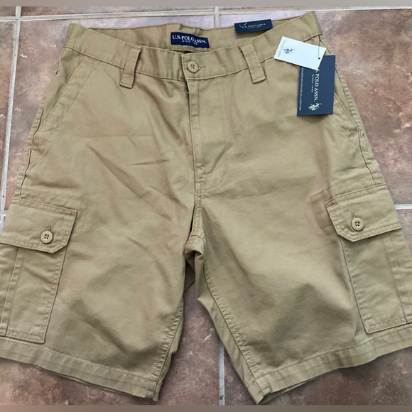 U.S. Polo Assn. | Shorts | Mens Polo Cargo Shorts | Poshmark